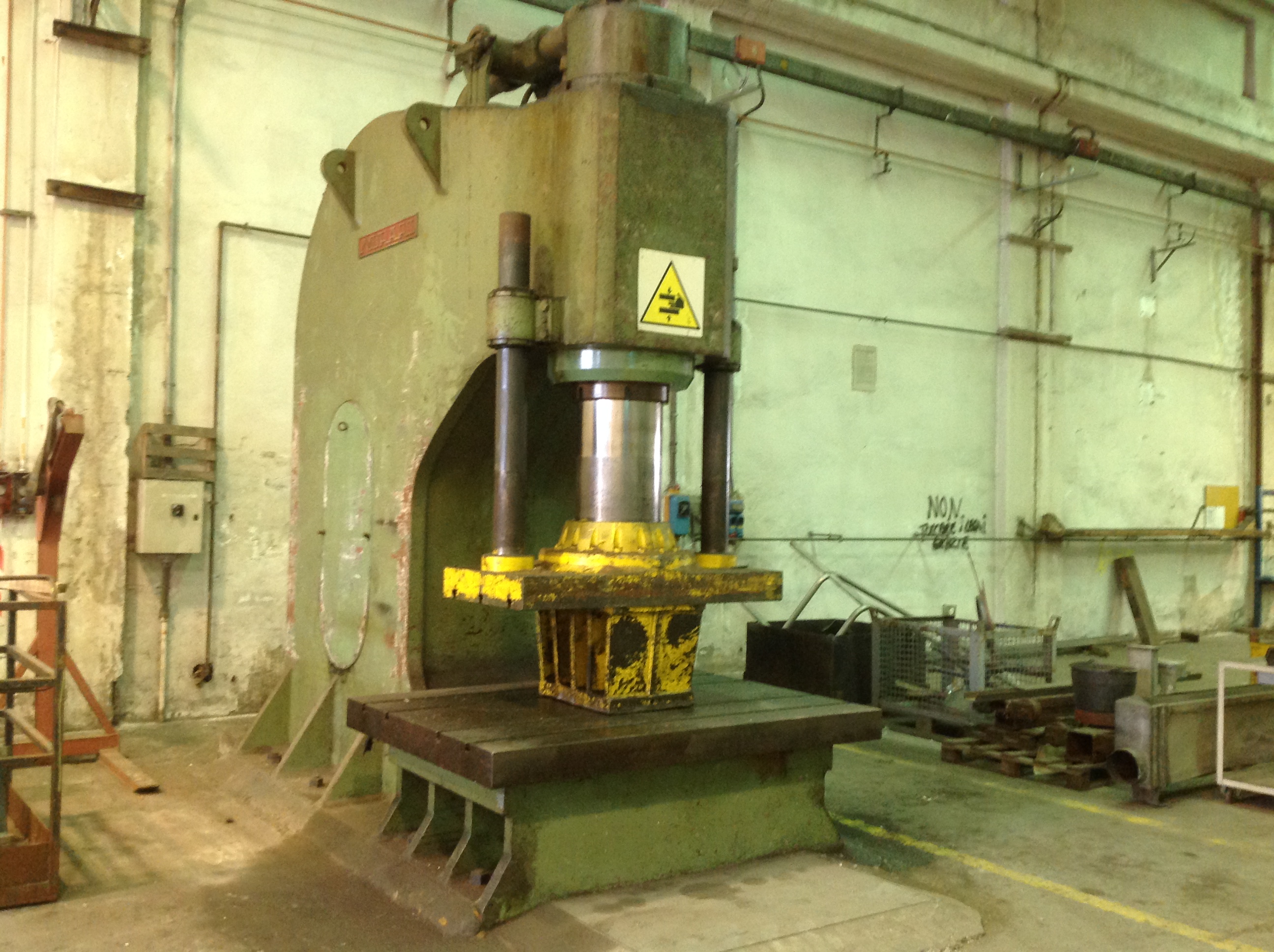 Pressa Muraro | EURO.FAL